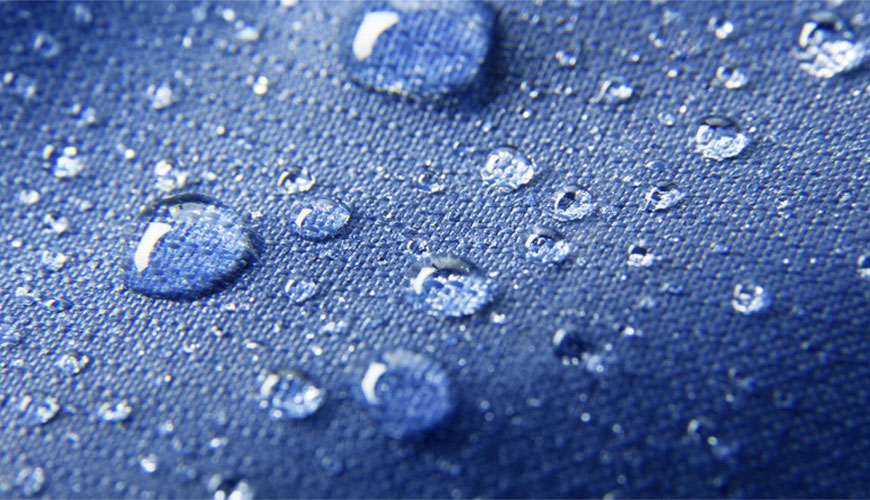 AATCC 42 Water Resistance - Impact Penetration Test Method