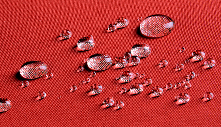 AATCC 79 Test Method for Absorbency of Textiles