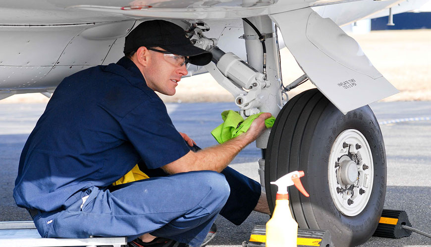 Prueba estándar del limpiador AMS 1550 para suelos de agua, aeronaves y ...