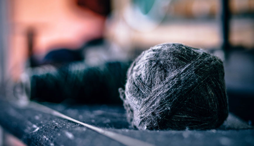 Método de prueba estándar ASTM D2257 para materia extraíble en textiles