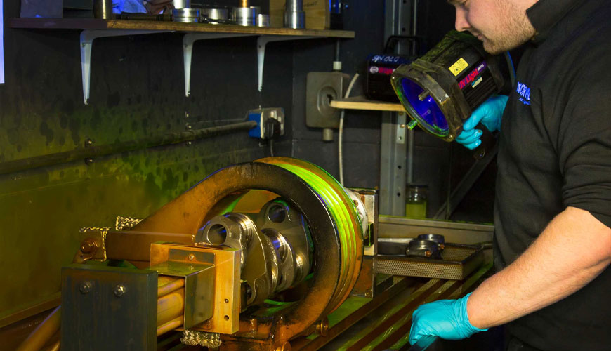 Norma ASTM E1444 para pruebas de partículas magnéticas