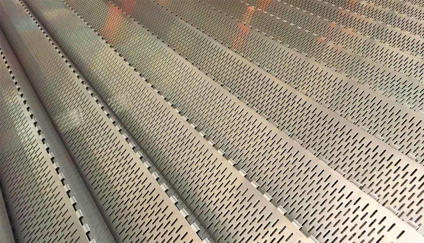 ASTM E323 Latin Test for Perforated Plate Screens for Test Purpose