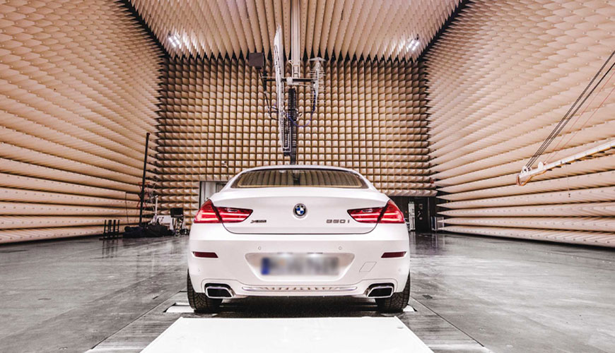 BMW GS 95003-2 Automotive EMC Test Solutions