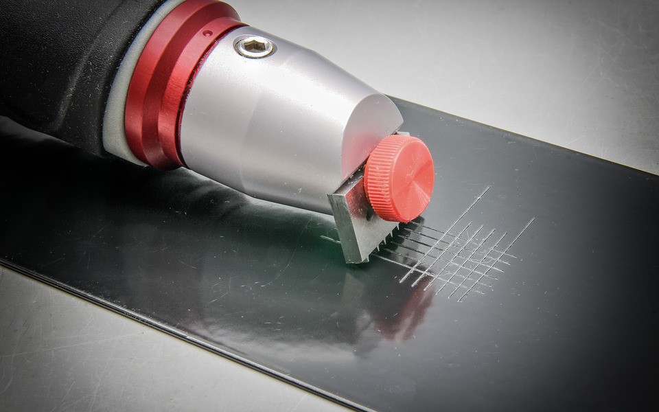 Prueba de pintura y revestimiento