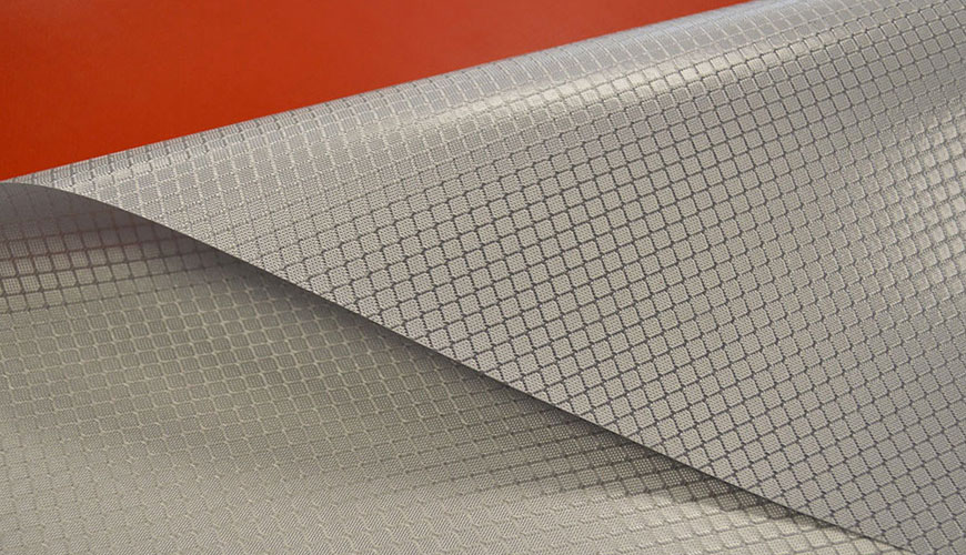 BS 3424-5 Testing of Coated Fabrics, Methods 7A, 7B, and 7C, Test ...