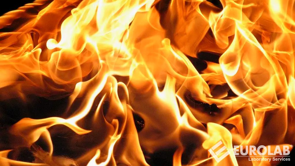 Thử nghiệm chống cháy CAL TB 117 trên vật liệu lấp đầy được sử dụng ...