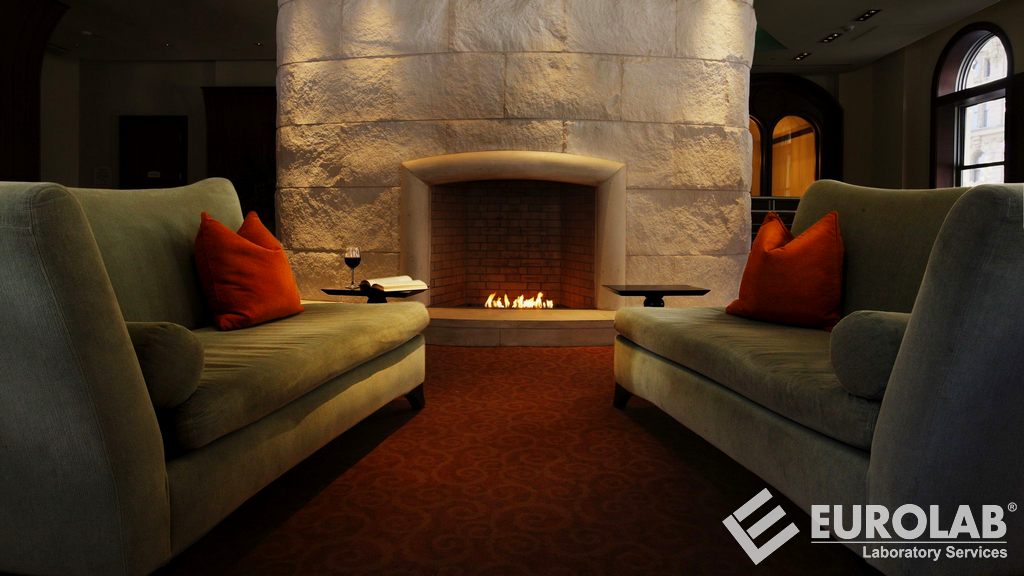 CAL TB 117 Test ogniowy materiałów wypełniających stosowanych w meblach ...