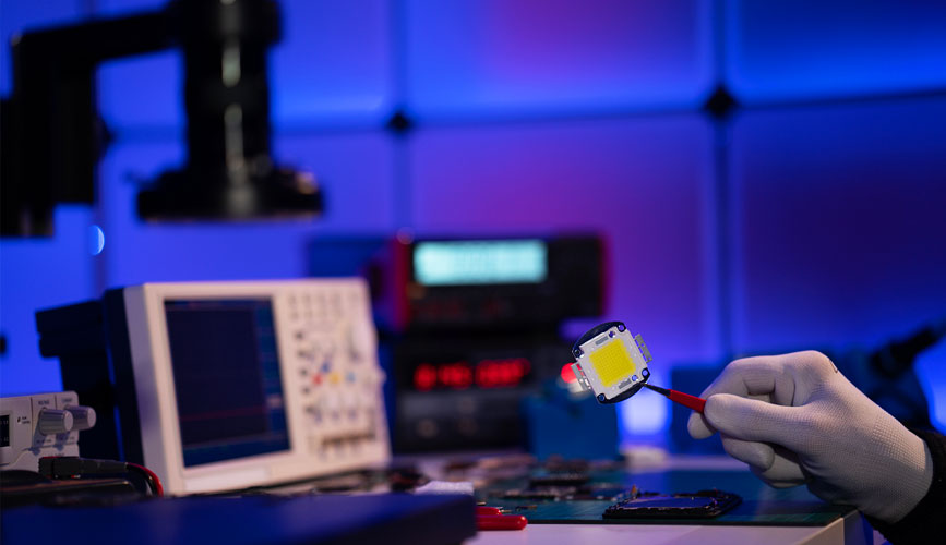 CIE 127 Standard Test for LED Measurements