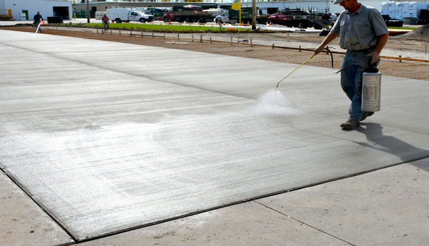 CRD C300-90 Standard Specification for Concrete Curing, Membrane Made ...