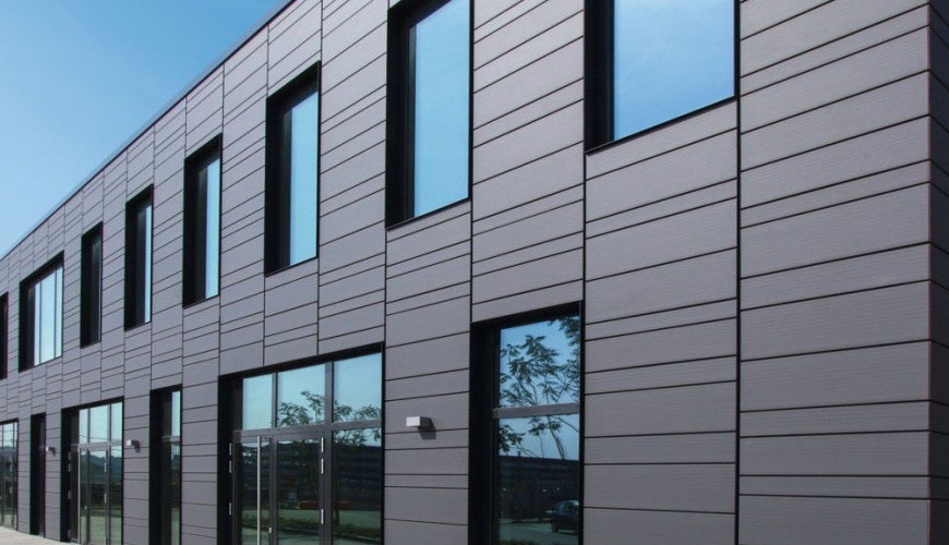 CSTB 3517 Wind Resistance Test for Exterior Cladding and Facades