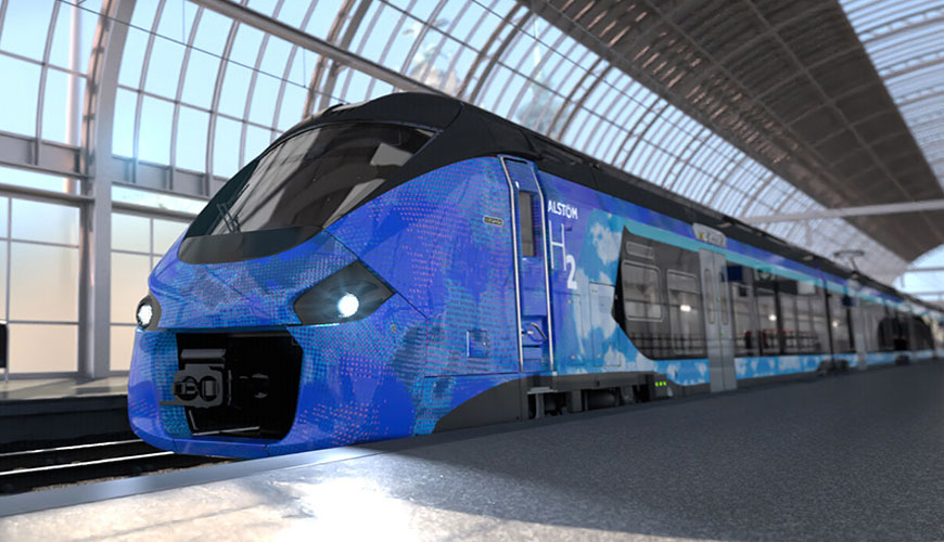 Alstom Test Methods for Railway Applications