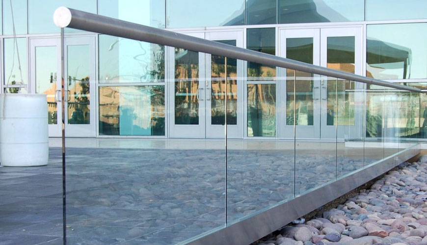 DIN 18008-4 Standard Test for Impact Resistant Glass