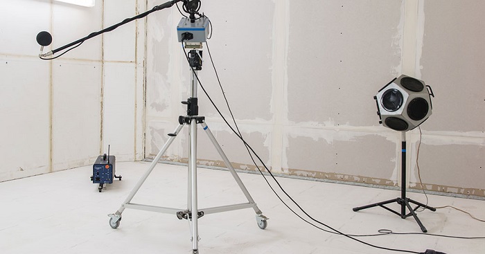 DIN 4109 and EN ISO 10052 Sound Insulation and Acoustic Tests