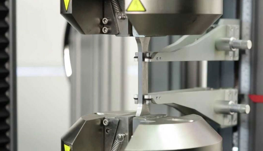 DIN 50125 Prueba de materiales metálicos: prueba estándar para piezas de prueba de tracción