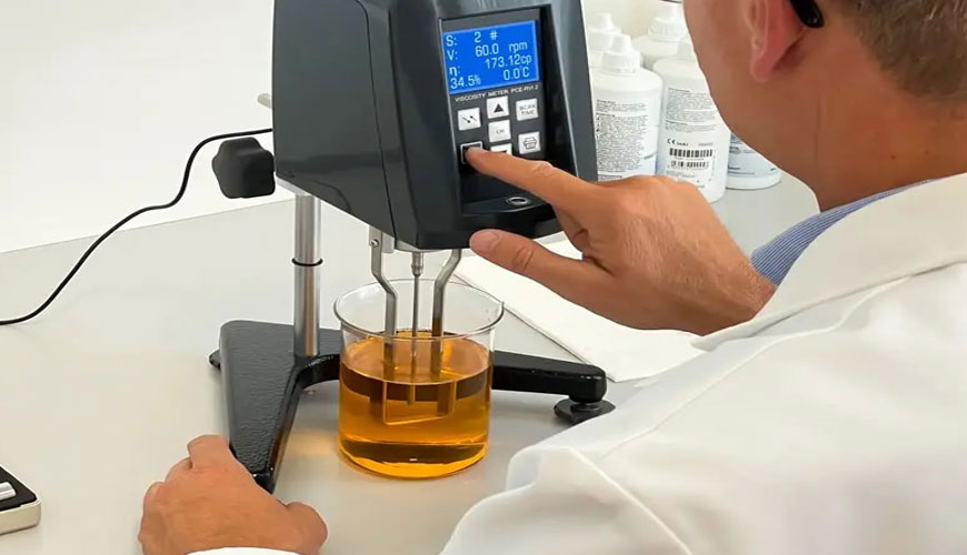 DIN 53000-4 Viscometrie - Meting van kinematische viscositeit via Ubbelohde-viscometer ...