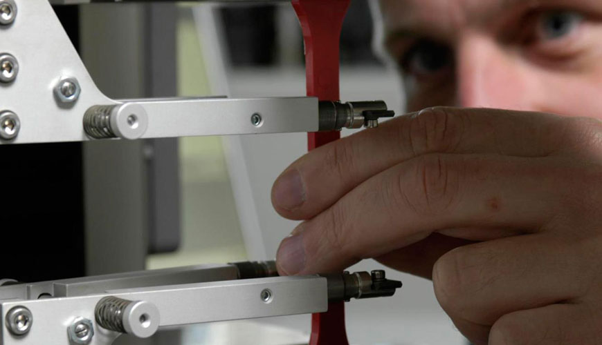 DIN 53455 Testing of Plastics - Tensile Test