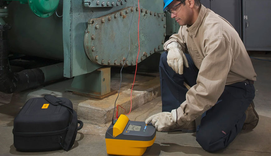 DIN 53480 Electrical Tests of Insulating Materials - Tracking Resistance