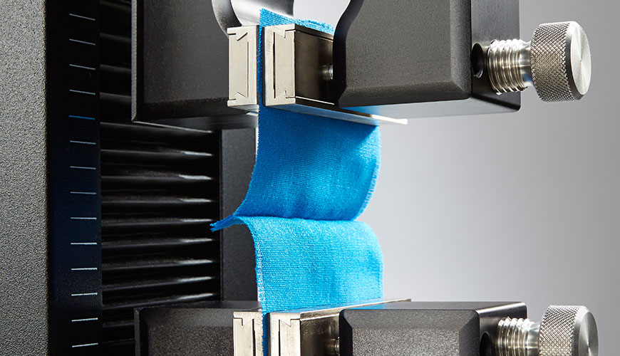 DIN 53857 Textile Tests - Textile Fabrics - Simple Strip Tensile Test ...