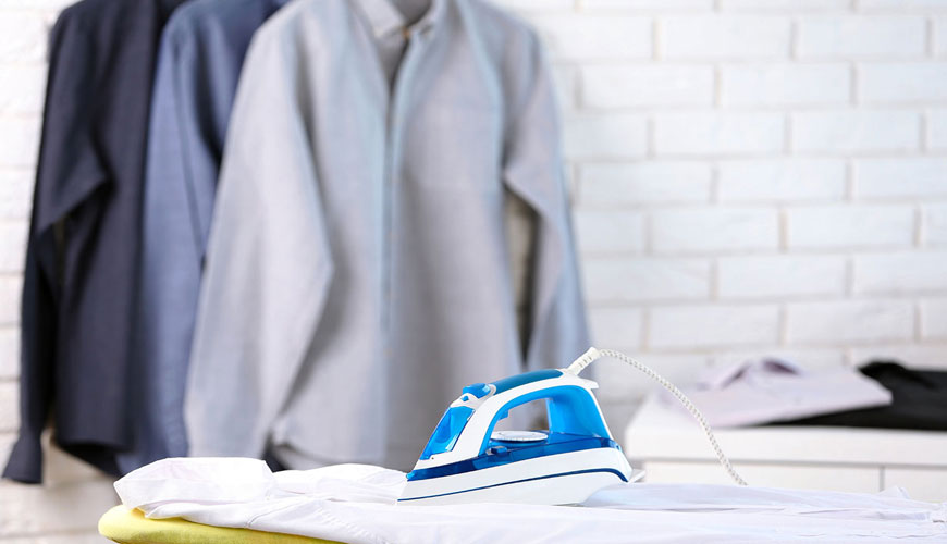 DIN 53894-1 Uji Penentuan Perubahan Dimensi Kain Tekstil