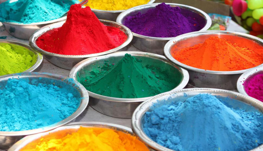 DIN 54231 Textile - Detection of Disperse Dyes