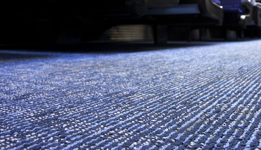 DIN 54345-4 Comportamento Eletrostático - Teste Padrão para ...