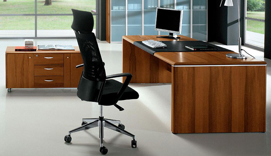 Silla de trabajo industrial DIN 68877