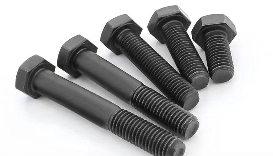 DIN 6914 High Strength Hex Head Bolts with Large Flats for Bolting ...