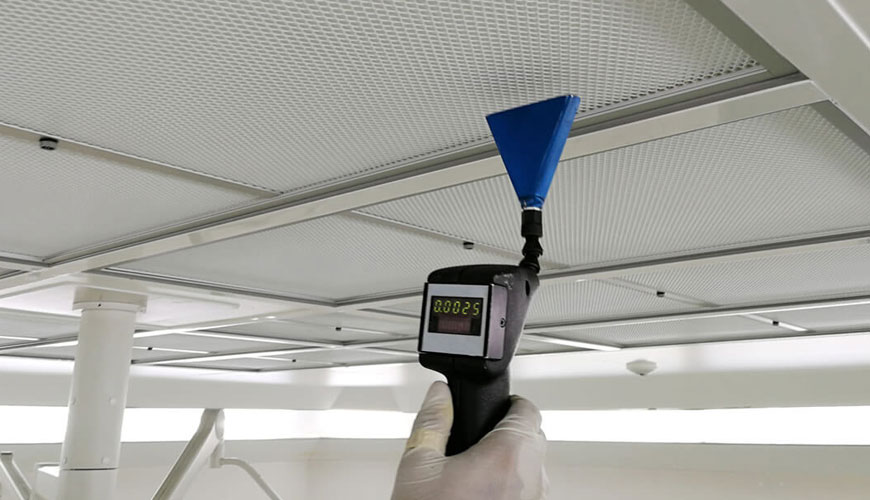 DOP-test (HEPA-filterlækage)