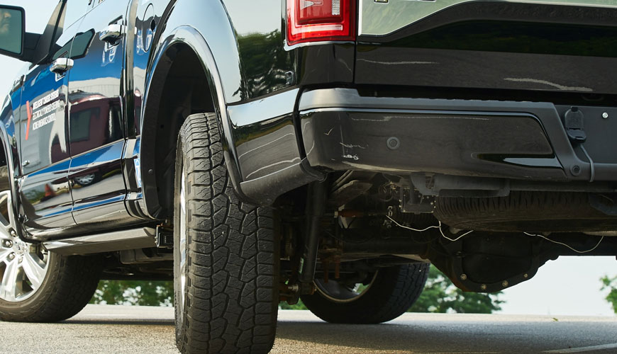 ECE R42 Standard Test for Approval of Front and Rear Protection Parts ...