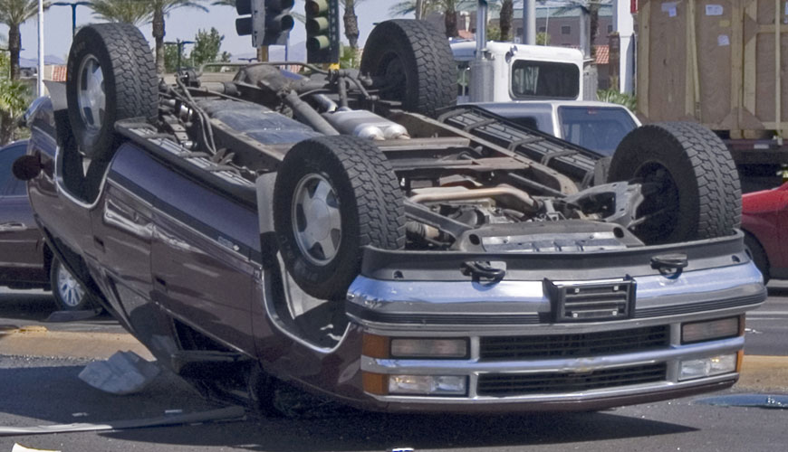 ECE R66 Rollover Test