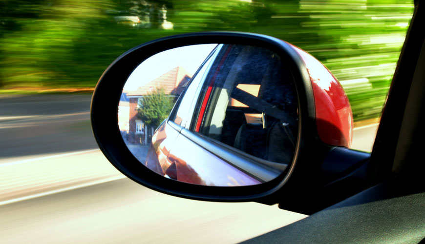 Test for ECE R81 Two-Wheel Vehicle Rear View Mirrors