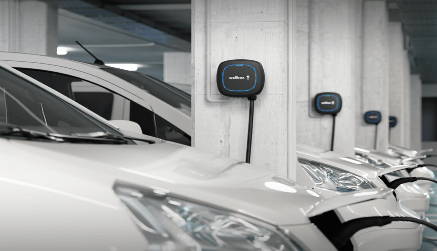 Electric Vehicle Charging Station Test