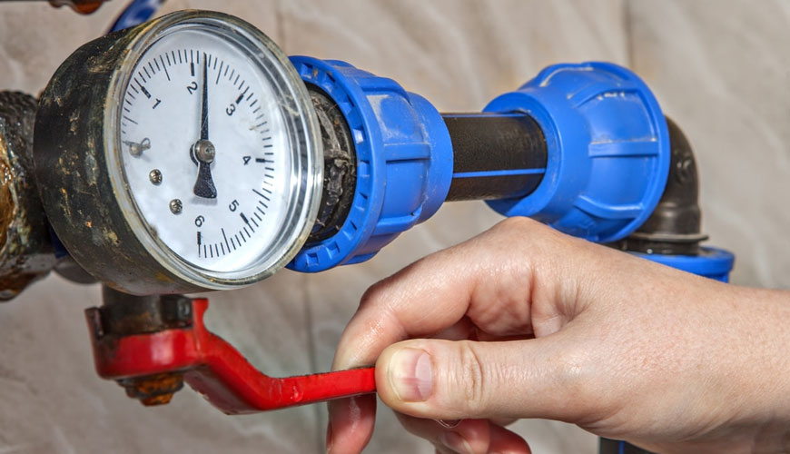 EN 1074-5 Valves for the Water Supply - Fit for Purpose Requirements ...