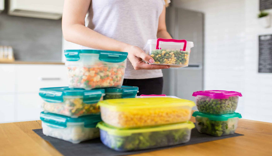 EN 1186-15 Standard Test Method for Plastics, Materials and Objects in ...