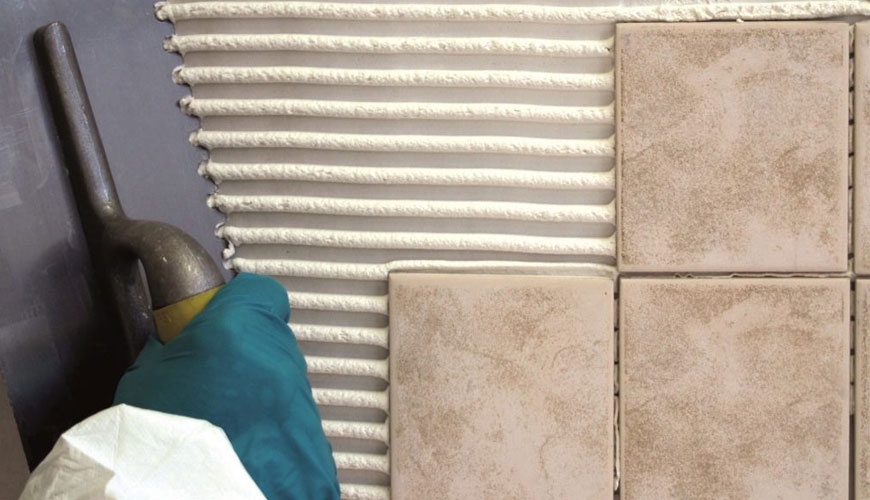 EN 12004-3 Adhesives for Ceramic Tiles - Part 3: Terminology ...