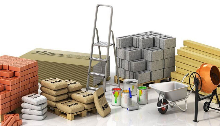 EN 12114 건물의 열 성능 - 건물 구성 요소 및 구조 요소의 공기 투과성 - 실험실 테스트 방법