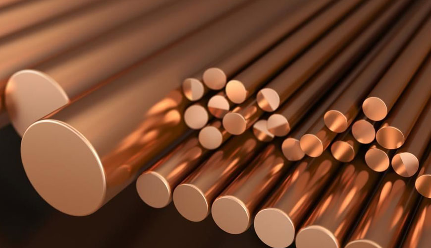 EN 12164 Standard Test for Copper and Copper Alloys, Bar for Free Machining