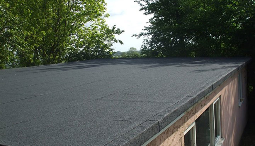 EN 12311-1 Flexible Sheets for Waterproofing, Part 1: Bitumen Sheets for Roof Waterproofing ...