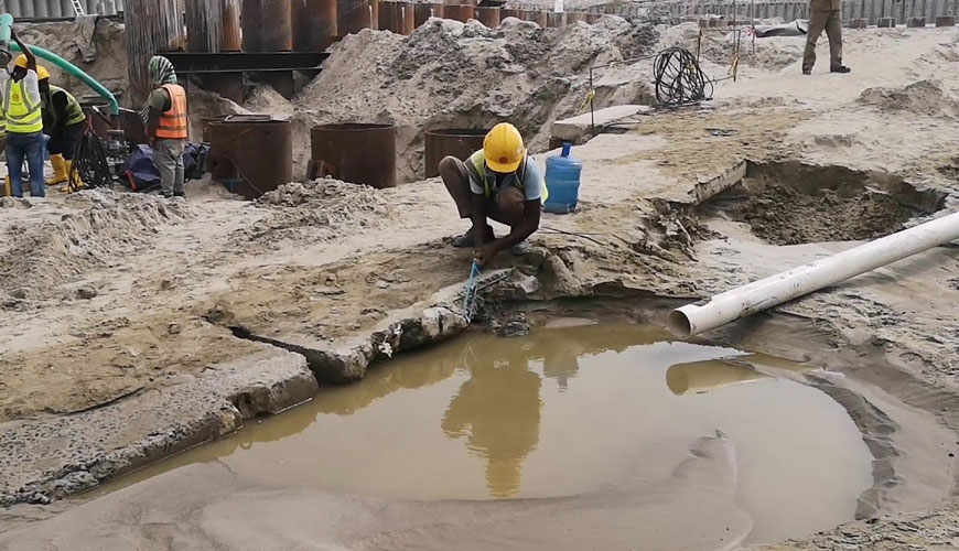 EN 12457-3 Waste Characterization, Suitability Test for Leaching ...