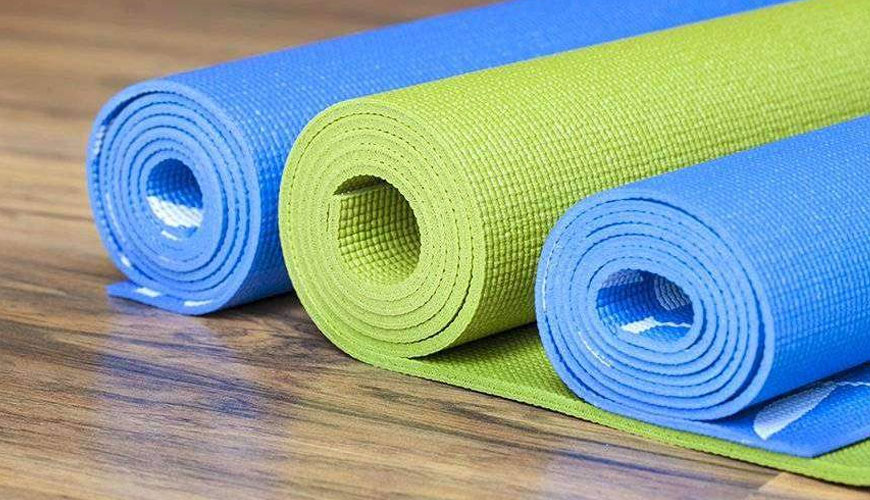 EN 12503-5 Sports Mats - Part 5: Standard Test Method for Determining ...