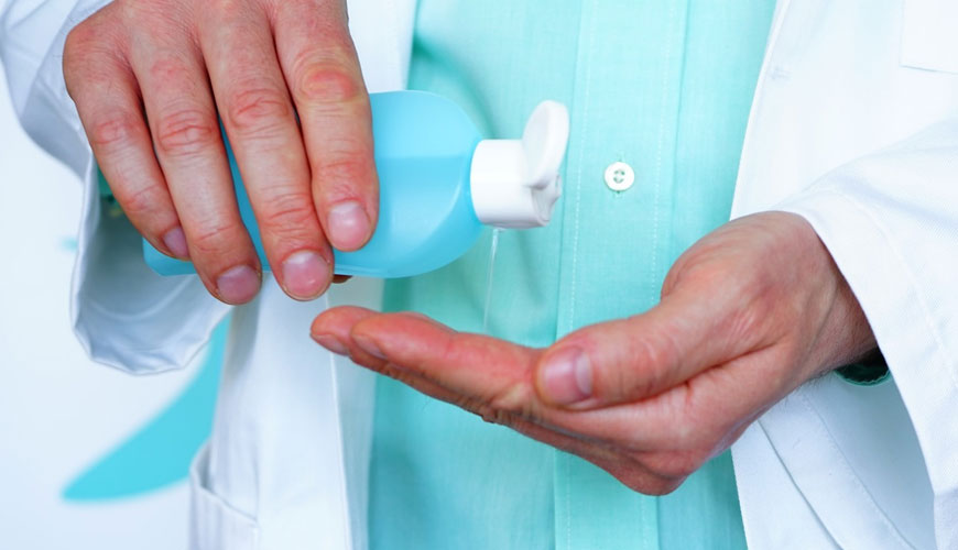 EN 12791 Desinfectants i antisèptics químics - Desinfecció quirúrgica ...