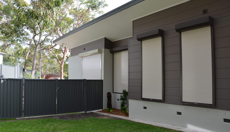 EN 13120 安全性を含む内部シャッター性能要件テスト