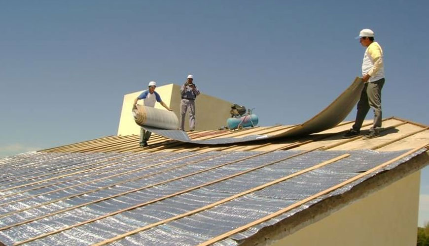 EN 13162 Standard Test for Thermal Insulation Products for Buildings ...