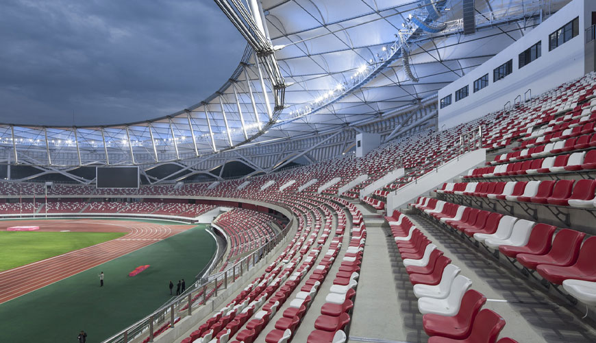 EN 13200-1 Spectator Facilities - General Features of the Spectator ...