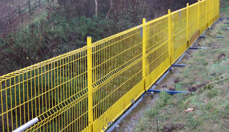 EN 13374 Temporary Edge Protection Systems, Product Specification, Test ...