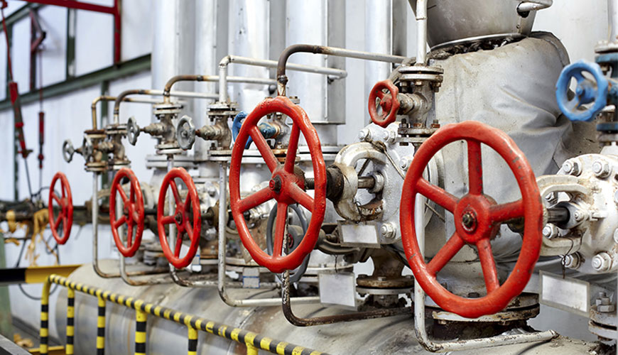 EN 13397 산업용 밸브 - 다이어프램 밸브 테스트