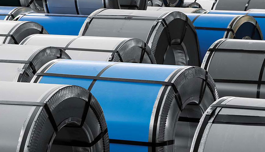 EN 13523-25 Coil Coated Metals - Test Methods - Moisture Resistance