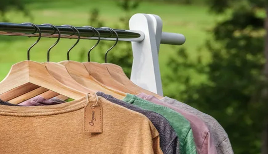 EN 13758-2 직물의 태양광 자외선 차단 특성 파트 2: 의류의 분류 및 표시를 위한 표준 테스트