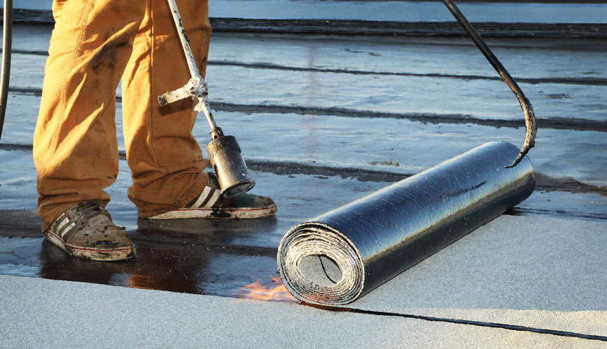 EN 13967 Flexible Sheets for Waterproofing - Plastic and Rubber Moisture Resistant Sheets ...