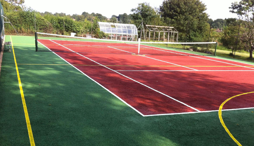 EN14808スポーツフィールドの表面-衝撃吸収の測定のためのテスト